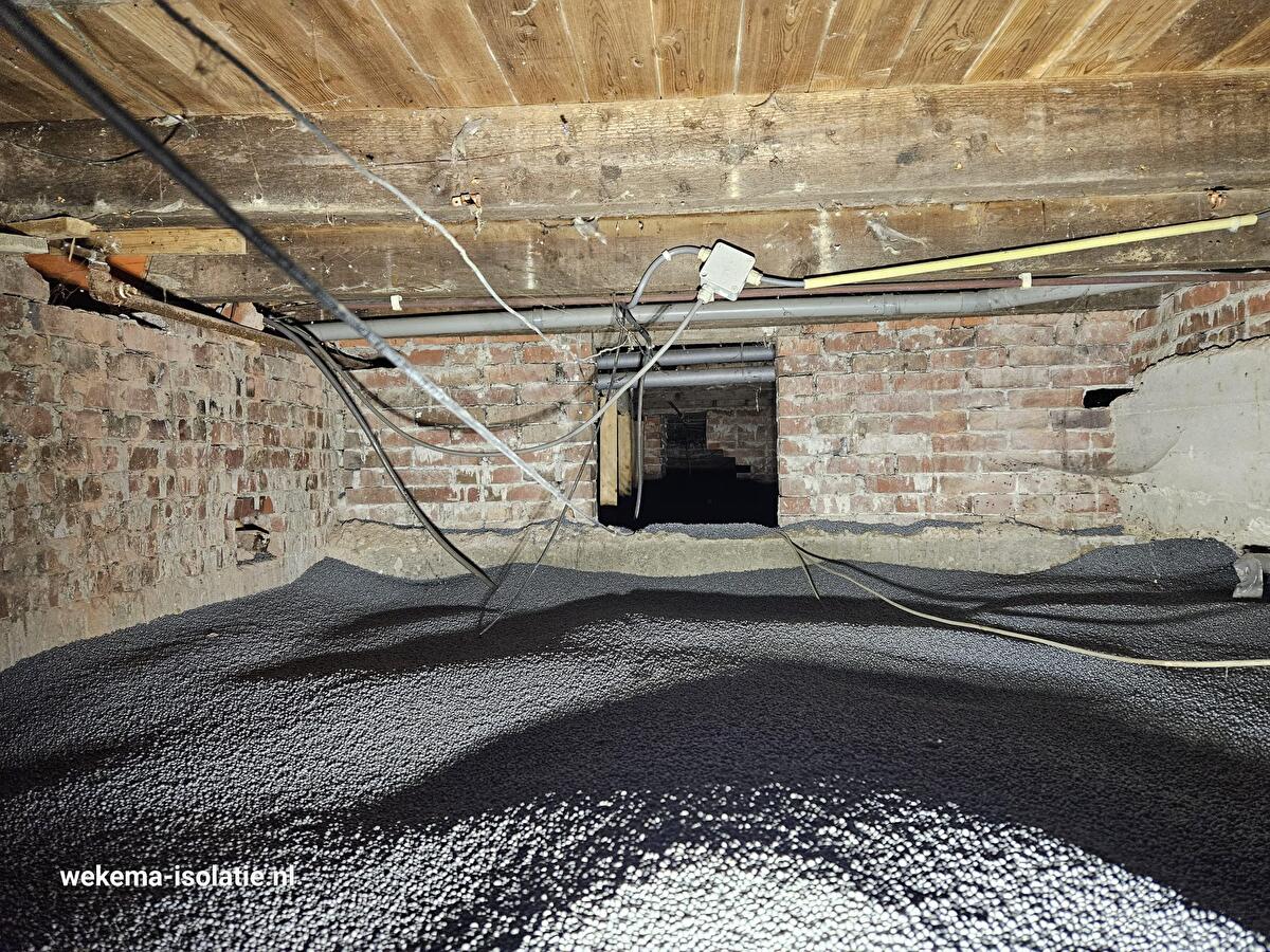 Wat is bodemisolatie? - Wekema Isolatie
